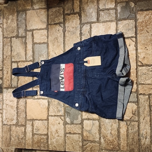 Levi's | Bottoms | Nwt Levis Shortall Overalls | Poshmark
